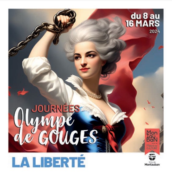 Journées Olympe de Gouges 2024 - Ville de Montauban
