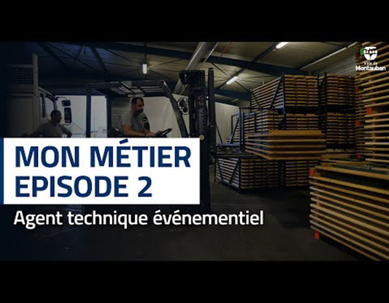 A la découverte d'un métier : agent technique événementiel - Ville de ...