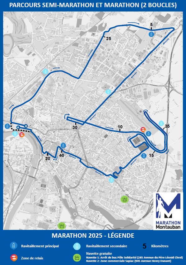 Marathon - Marathon de Montauban