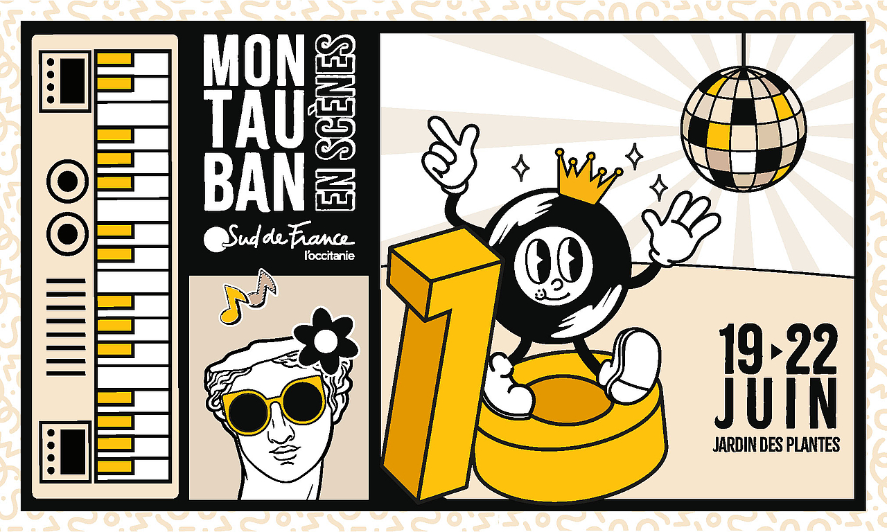 Montauban en Scènes fête ses 10 ans en 2025 ! - Ville de Montauban